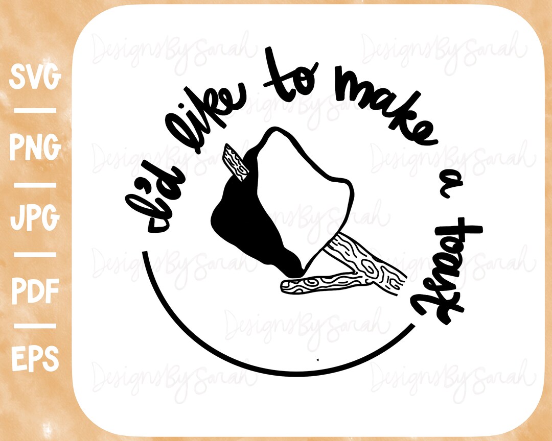 Let's Make A Toast Svg Toasted Marshmallow Svg Marshmallow Svg Roasting ...