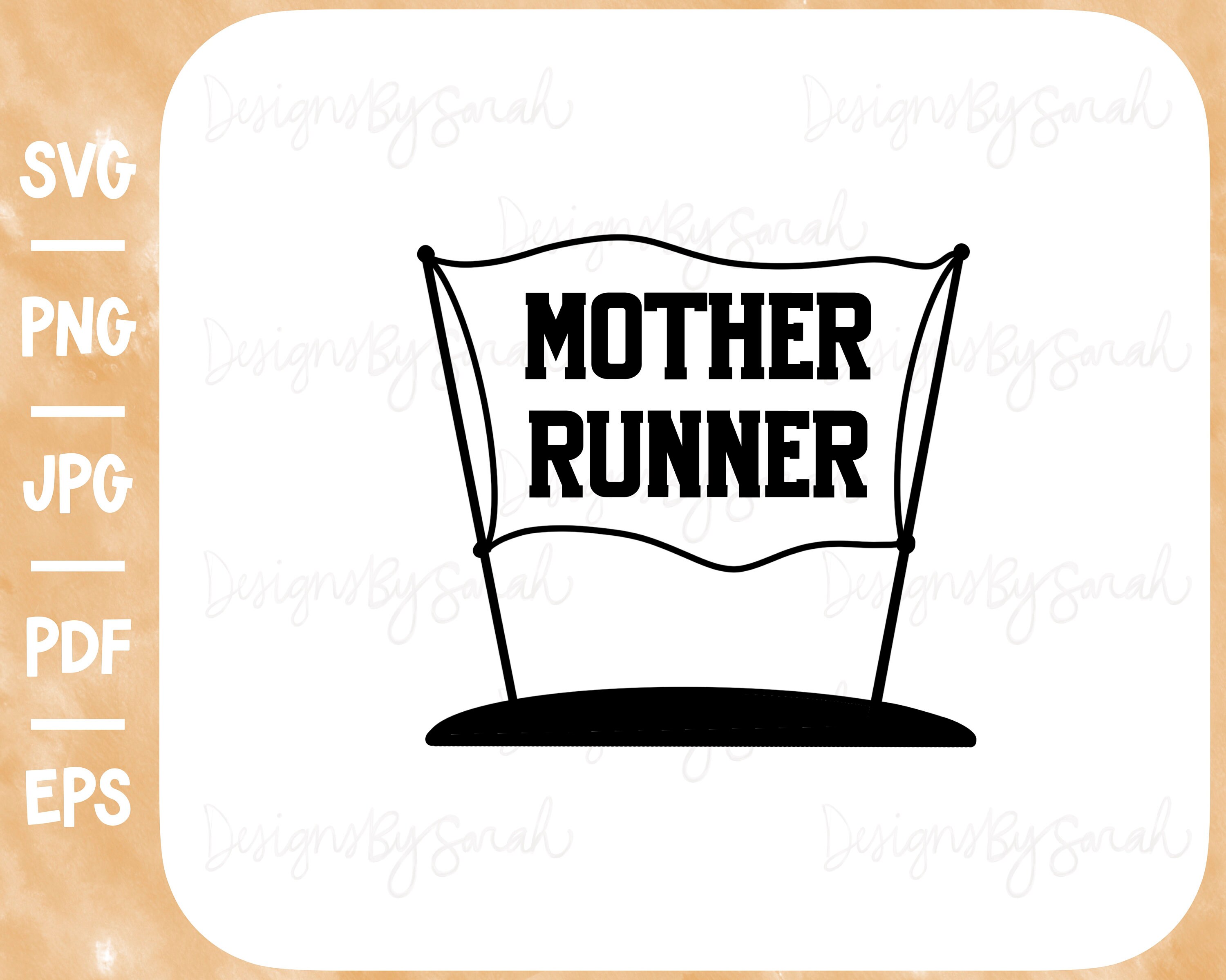 Mother Runner Svg Runner Svg Running Svg Exercise Svg Mom Svg Mother ...