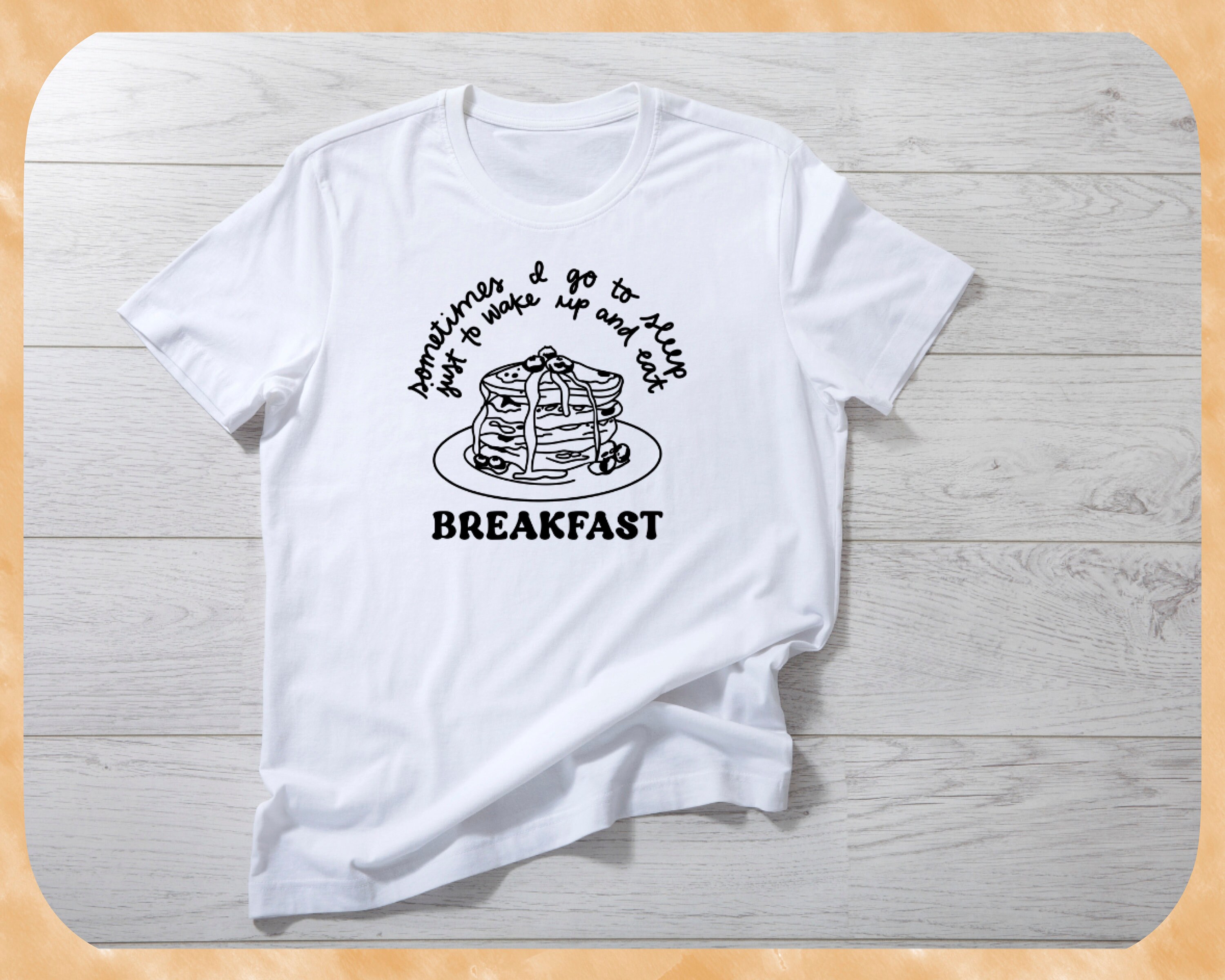 Breakfast Food Lover Svg Breakfast Svg Art Waffle Svg Cute Breakfast ...