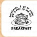 Breakfast Food Lover Svg Breakfast Svg Art Waffle Svg Cute Breakfast ...