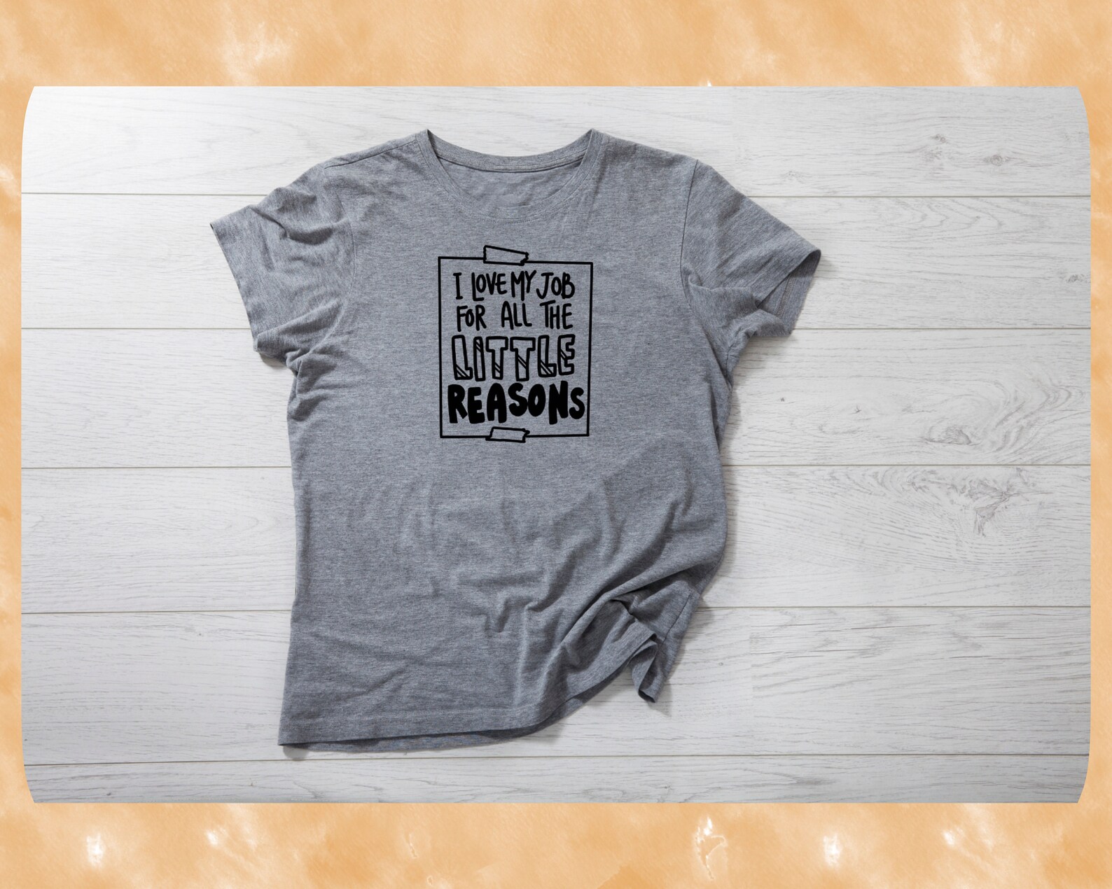 I Love My Job Svg Png Teacher Svg Png Teaching Svg Little Reasons Svg ...