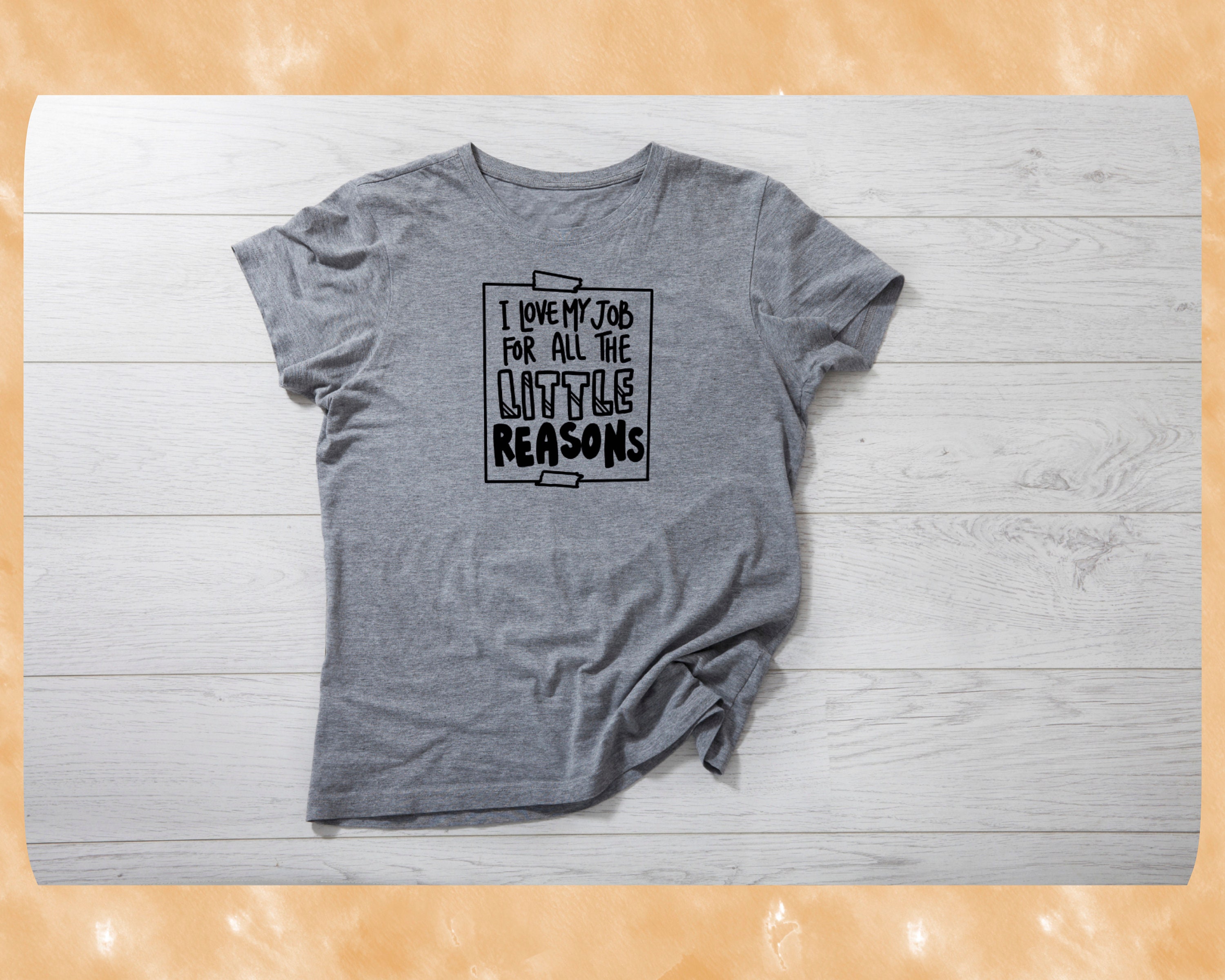 I Love My Job Svg Png Teacher Svg Png Teaching Svg Little Reasons Svg ...