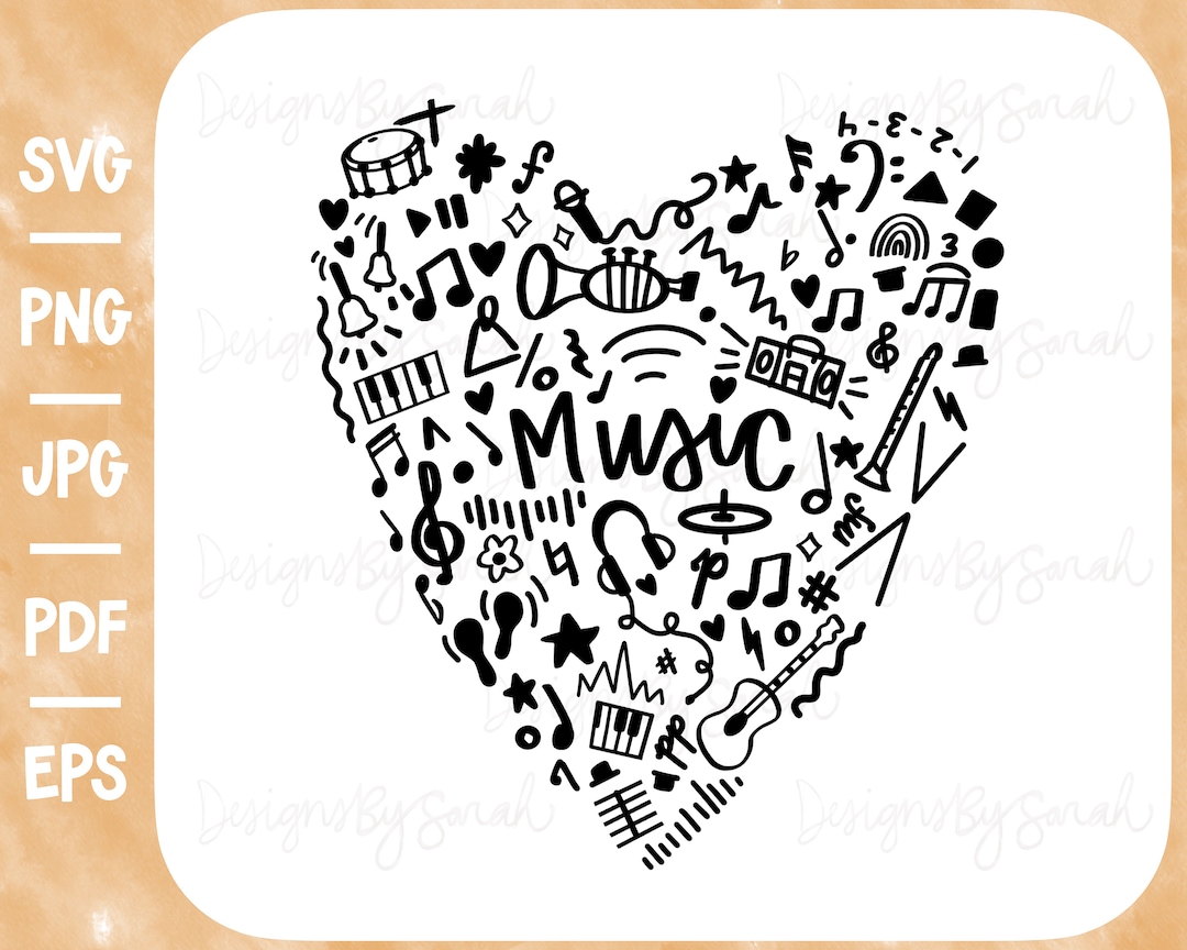 Music Teacher Svg Music Svg Music Education Svg Music Elementary Svg ...