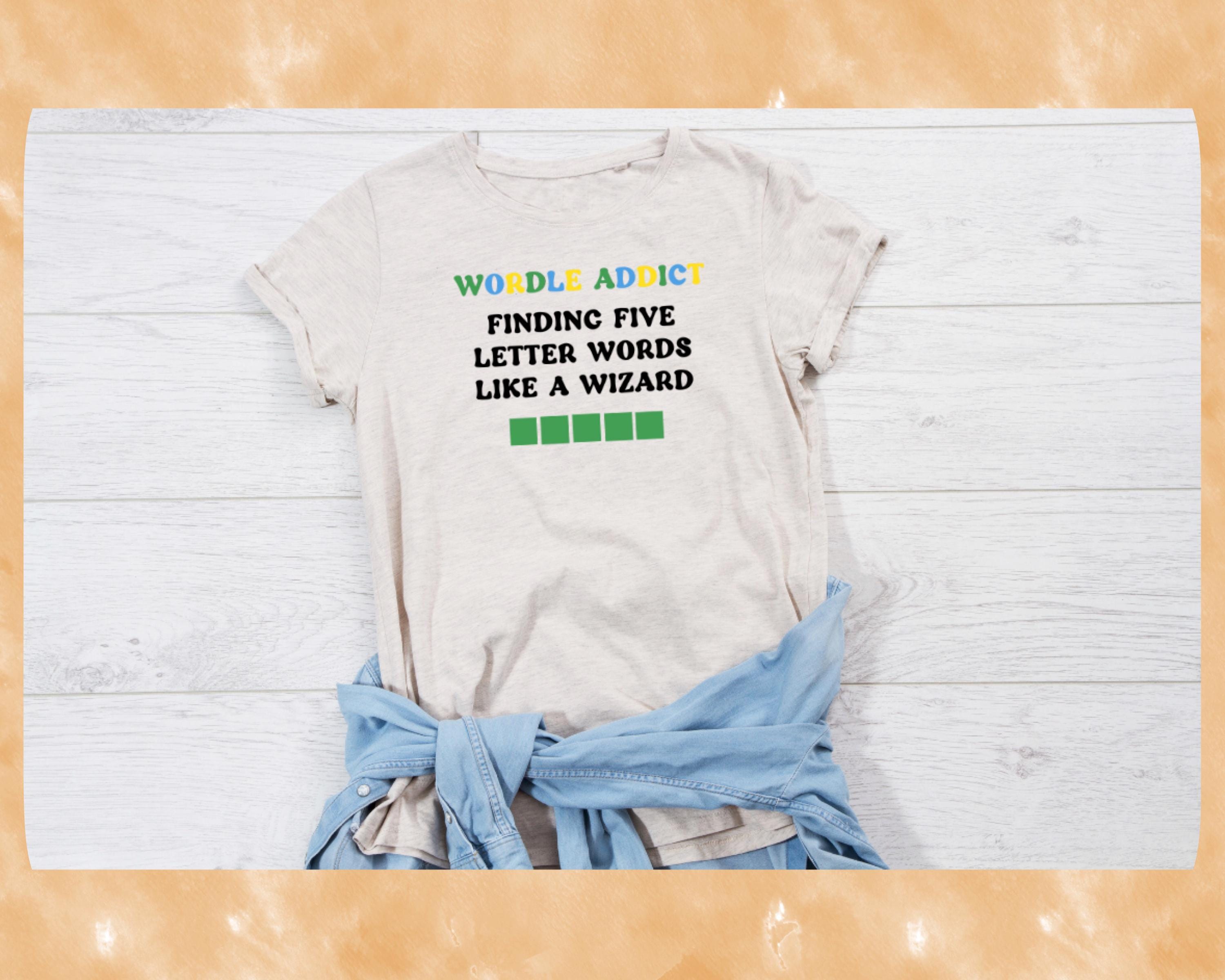 Wordle Addict Png Word Nerd Png Wordle Wizard Png Hand Drawn Digital ...