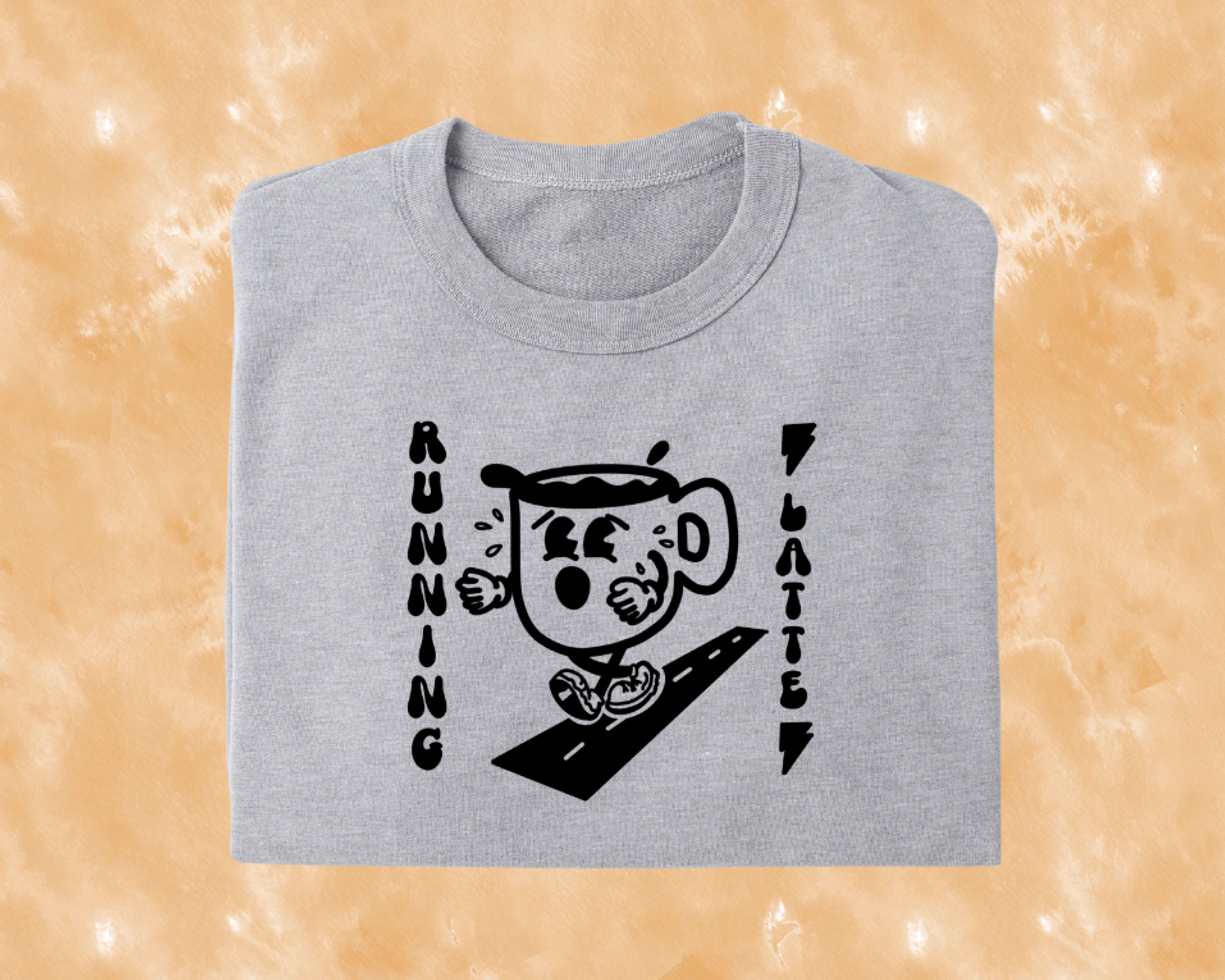 Running Latte Svg Runner Svg Mother Runner Svg Running Svg Coffee Pun ...