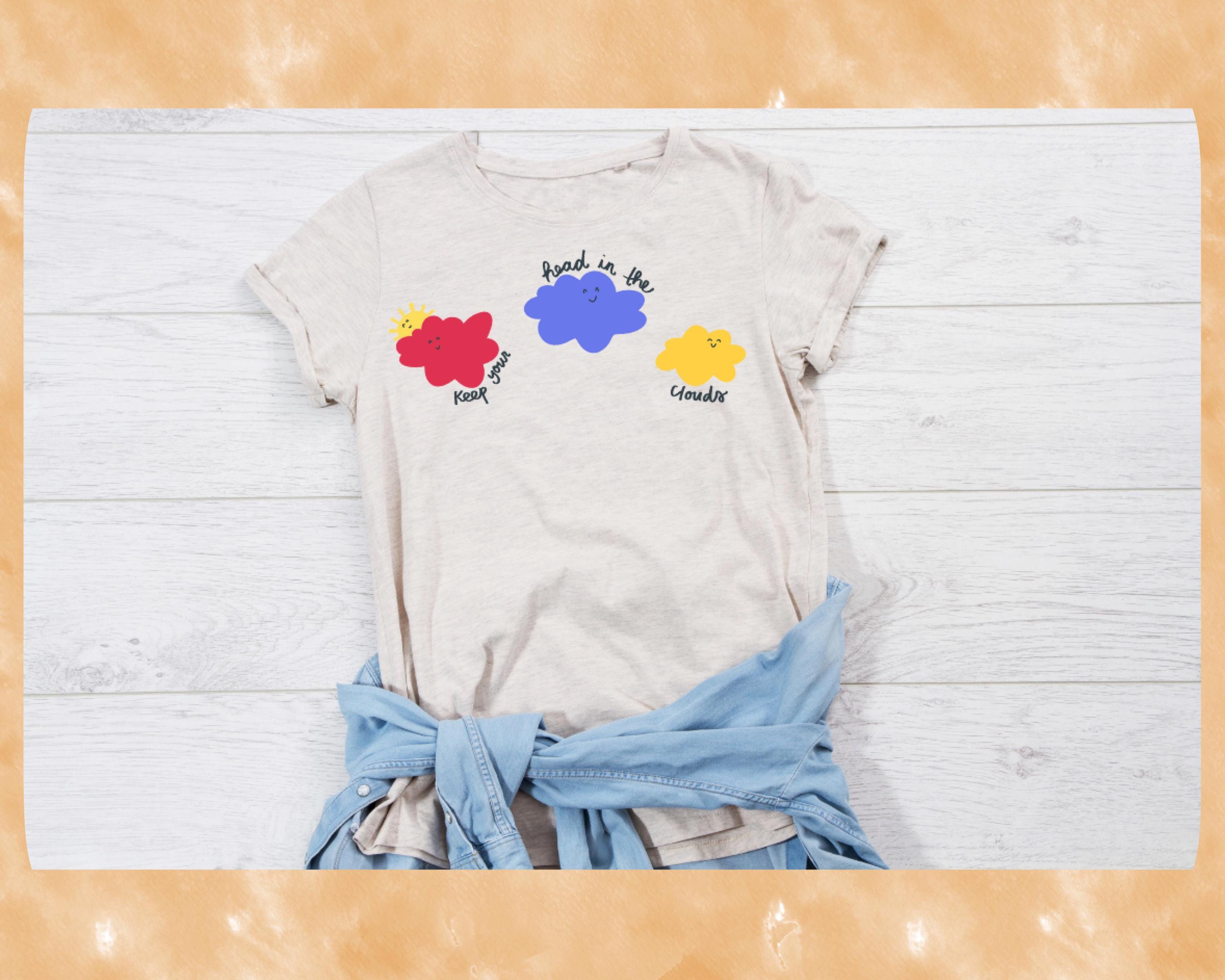 Head in the Clouds Png Primary Colors Png Clouds Png Teacher Png ...