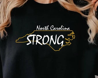 NC STRONG - Etsy