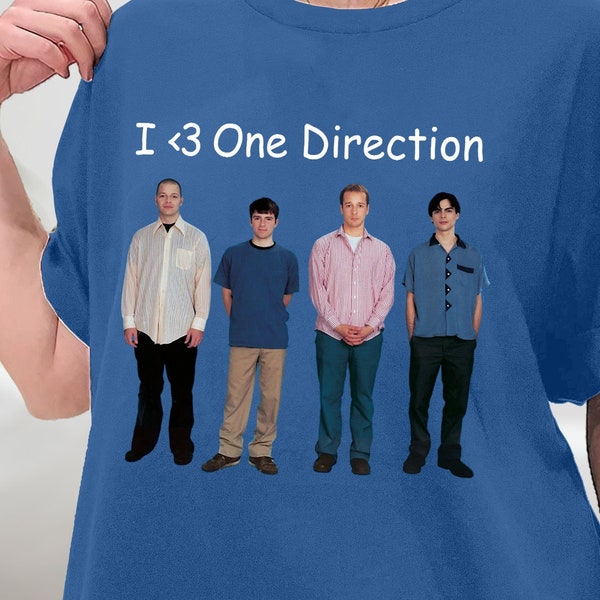 One Direction Shirt - Etsy