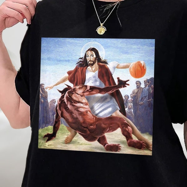 Jesus the Devil - Etsy