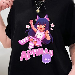 Aphmau Youtuber Gamers Boys Girls Novelty Shirt, Roblox Shirt ...