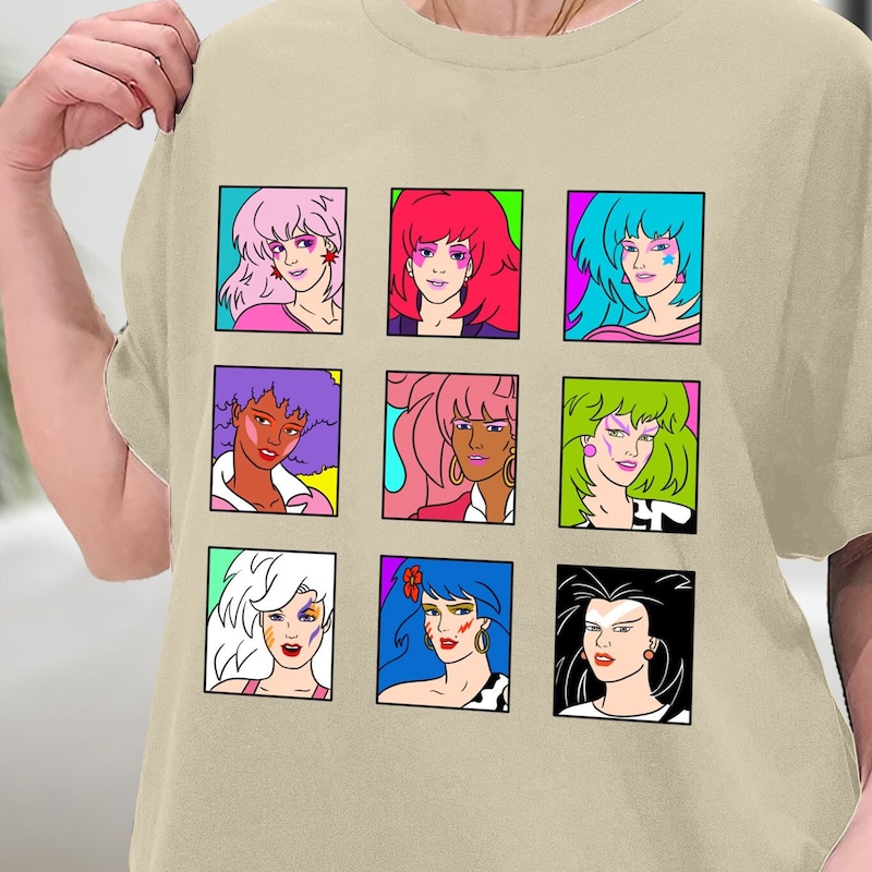 Jem and the Holograms Svg - Etsy