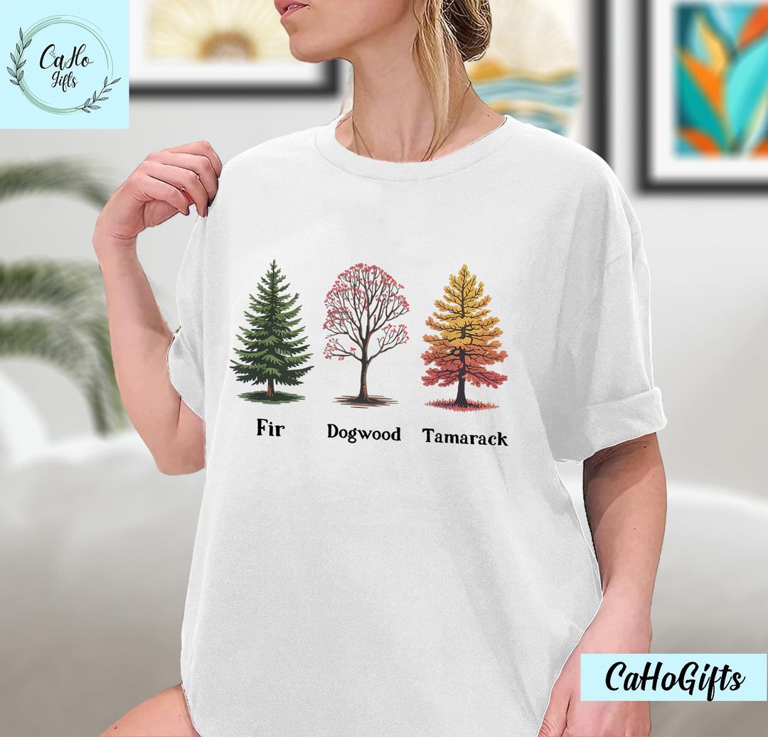 Subtle Tree Anti Trump Shirt Fir Dogwood Tamarack Shirt, FDT Shirt Anti ...