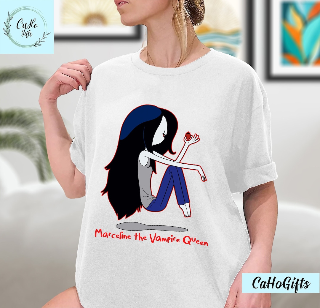 Marceline the Vampire Queen Shirt, Adventure Time Marceline Nouveau ...