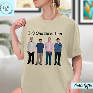 I Love One Direction Weezer Shirt, Funny Meme Tshirt, One Direction ...