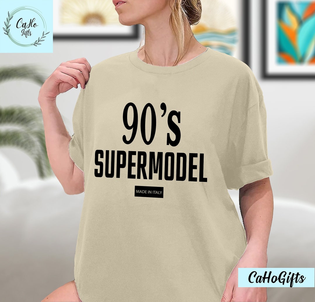 90s Supermodel Shirt, 90s Fashion Icon Sweatshirt, 90's Supermodel ...