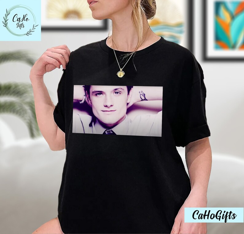 Josh Hutcherson Whistle Meme T-shirt, Josh Hutcherson Shirt, I Love ...