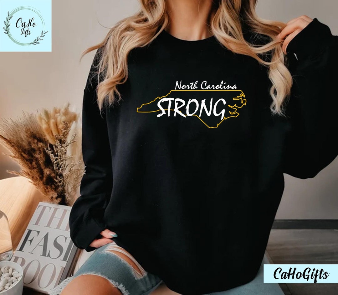 Camiseta North Carolina Strong, camiseta Western NC Relief, camiseta ...