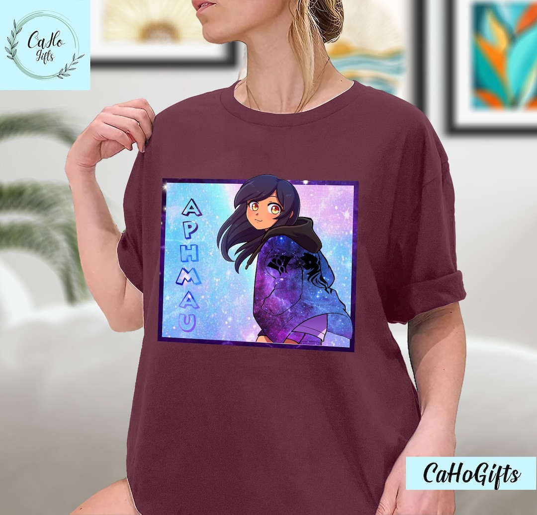 Aphmau Aaron Lycan Shirt, Aphmau T Shirt, Youtuber Gamers Boys Girls ...