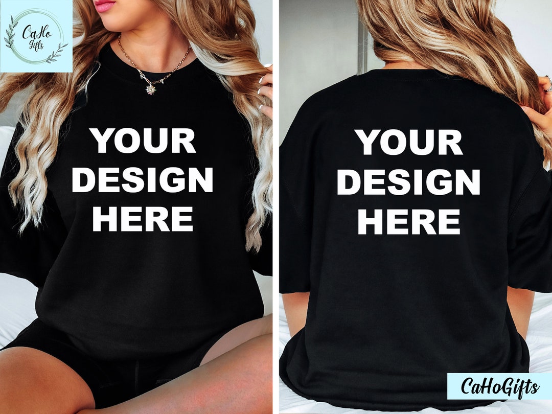 Front and Back Custom Shirt, Custom Shirt, Inspired Shirt, Custom Shirt ...