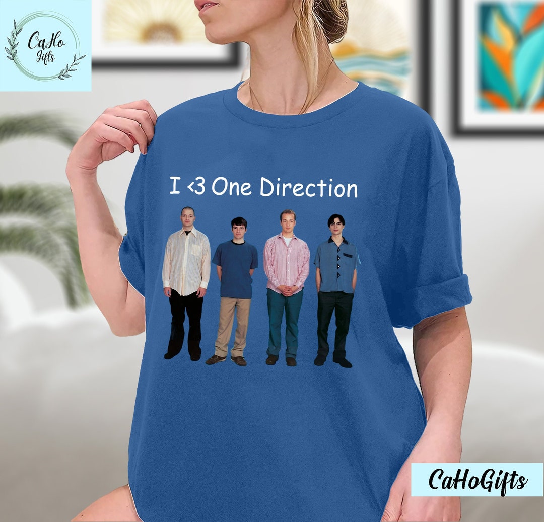 I Love One Direction Weezer Shirt, Funny Meme Tshirt, One Direction ...