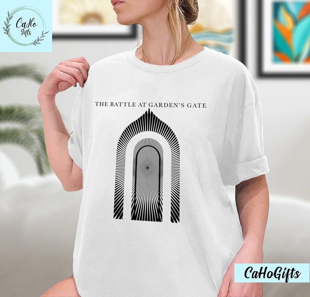 Greta Van Fleet the Battle at Garden's Gate Shirt, Greta Van Fleet T ...