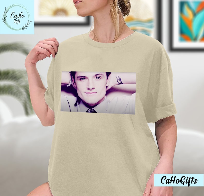 Josh Hutcherson Whistle Meme T-shirt, Josh Hutcherson Shirt, I Love ...