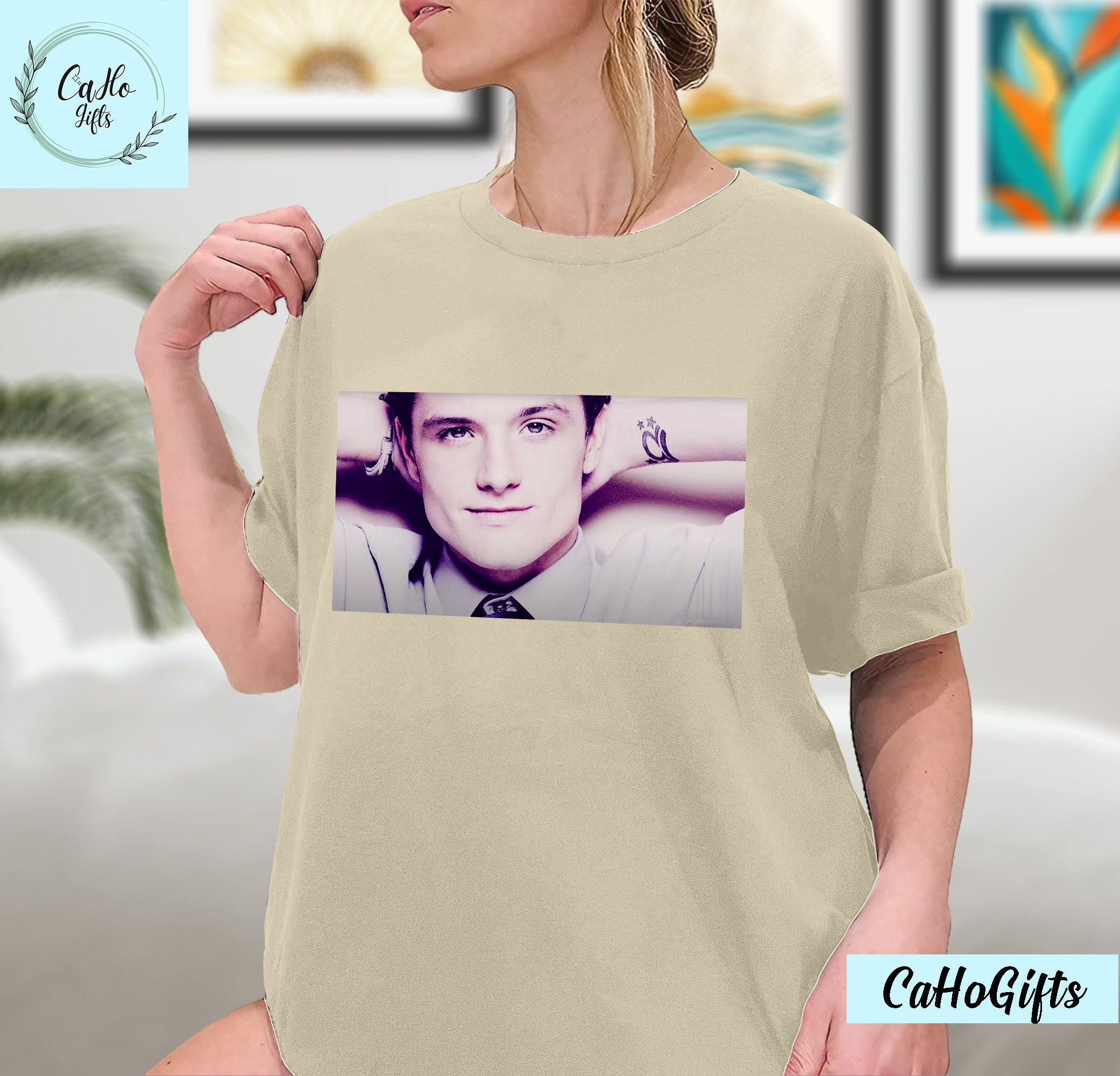 Josh Hutcherson Whistle Meme T-shirt, Josh Hutcherson Shirt, I Love ...