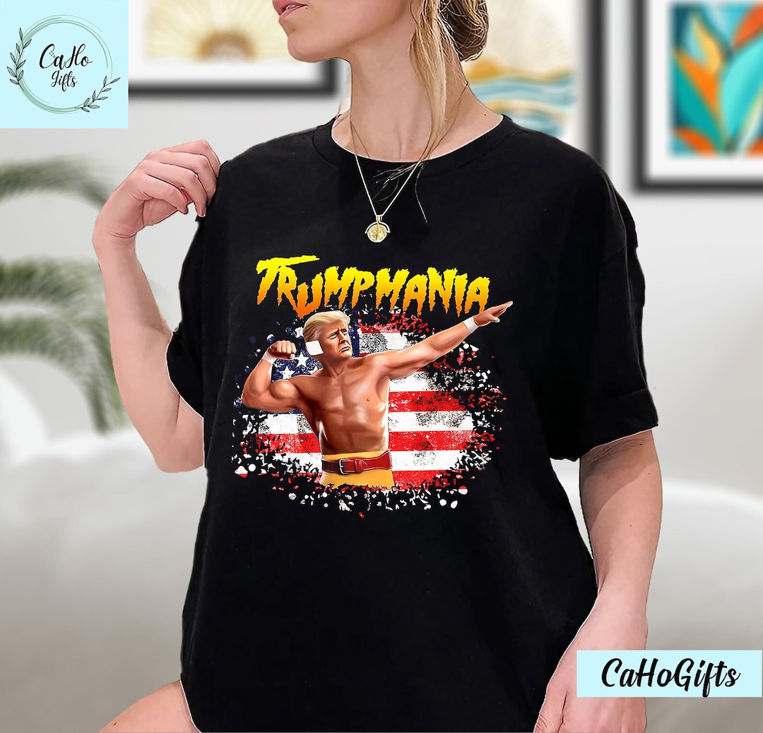 Trumpamania T-shirt, Patriotic Shirt, USA Pride Tee, Political ...