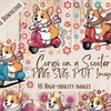 Corgi PNG SVG Bundle 18 Images Digital Printable Vector Instant ...