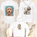 Goldendoodle Scribble Drawing PNG SVG Bundle, 25 Sketch Style Dog ...
