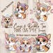 Corgi PNG SVG Bundle 18 Images Digital Printable Vector Instant ...