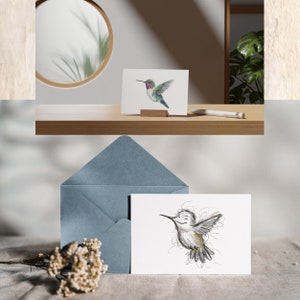 Hummingbird Scribble Drawing PNG SVG Bundle, 22 Sketch-style Bird Clipart Designs for Crafts ...