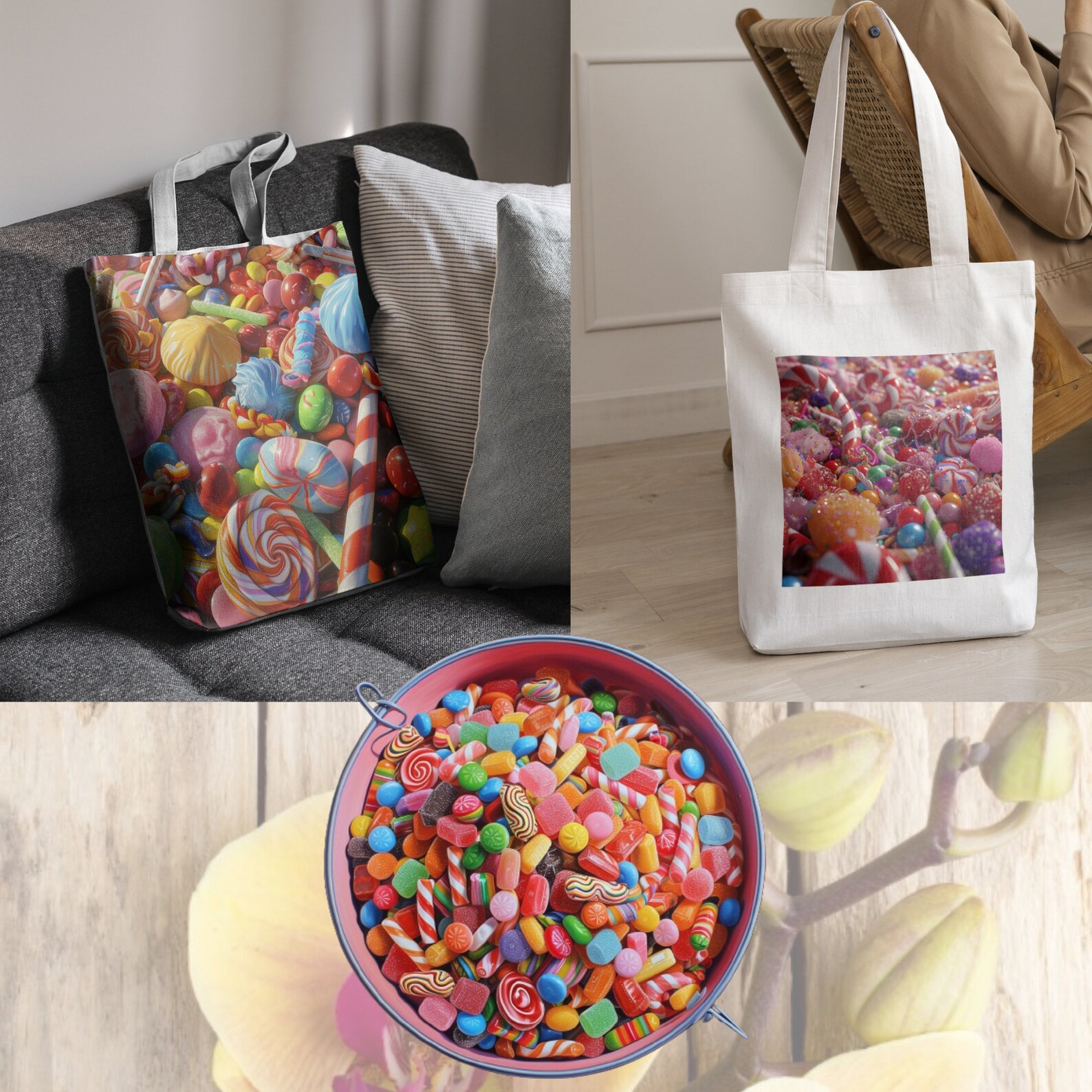 Candy PNG SVG Bundle 36 Images Digital Printable Vector Instant ...