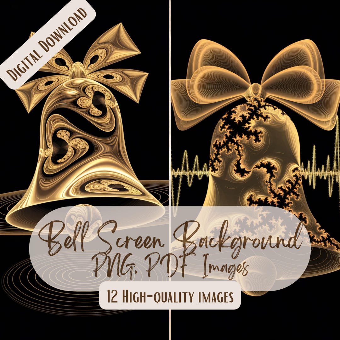 Bell Phone Screen Savers, 12 Festive and Elegant Phone Wallpapers ...
