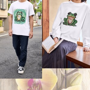 Frog Scribble Drawing PNG SVG Bundle, 30 Doodle Amphibian Clipart ...