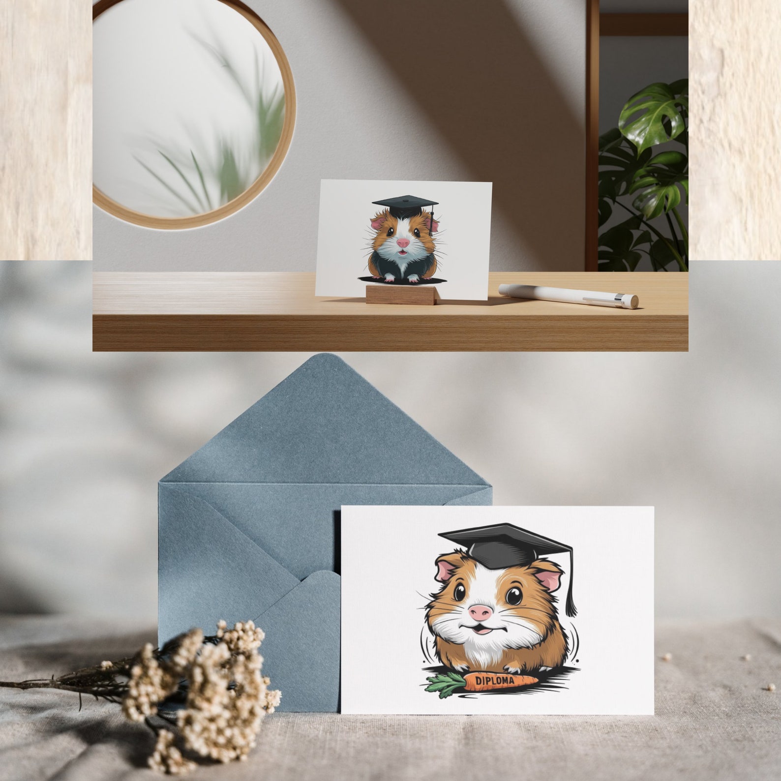 Guinea Pig Graduation Clipart, 31 PNG SVG Bundle, Cute Graduation ...