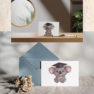 Koala Graduation PNG SVG Bundle 28 Images Digital Printable Vector ...