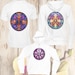Psychedelic Floral Stained Glass PNG SVG Bundle, 20 Bold Colorful ...