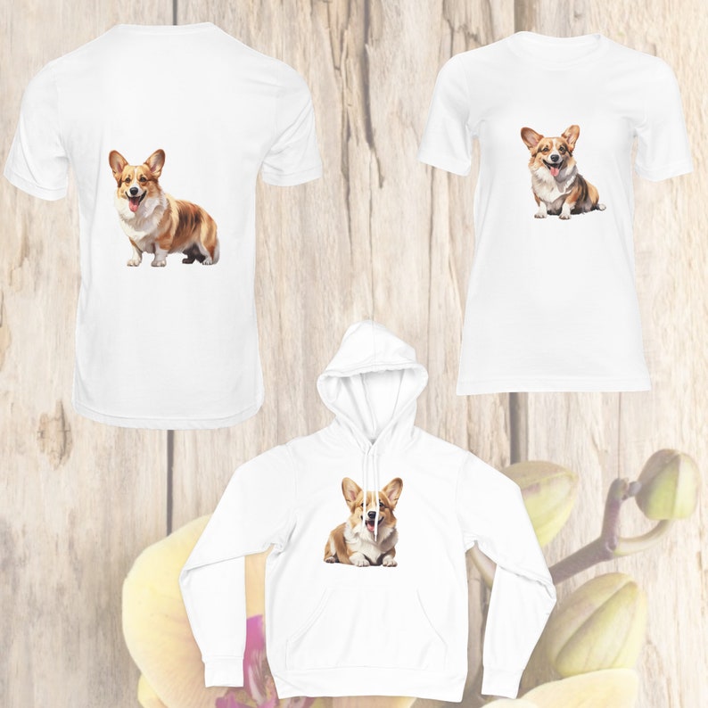 Corgi PNG SVG Bundle 18 Images Digital Printable Vector Instant ...