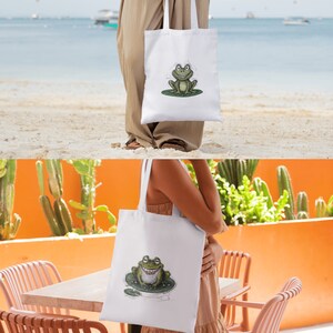 Frog Scribble Drawing PNG SVG Bundle, 30 Doodle Amphibian Clipart ...