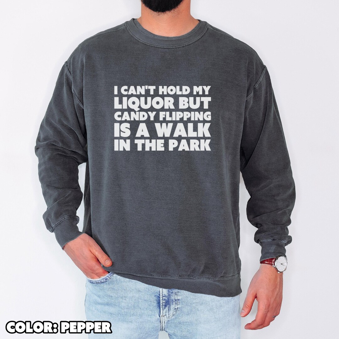 Candy Flipping Meme Sweatshirt, Funny Psychedelic Rave Pullover - Etsy