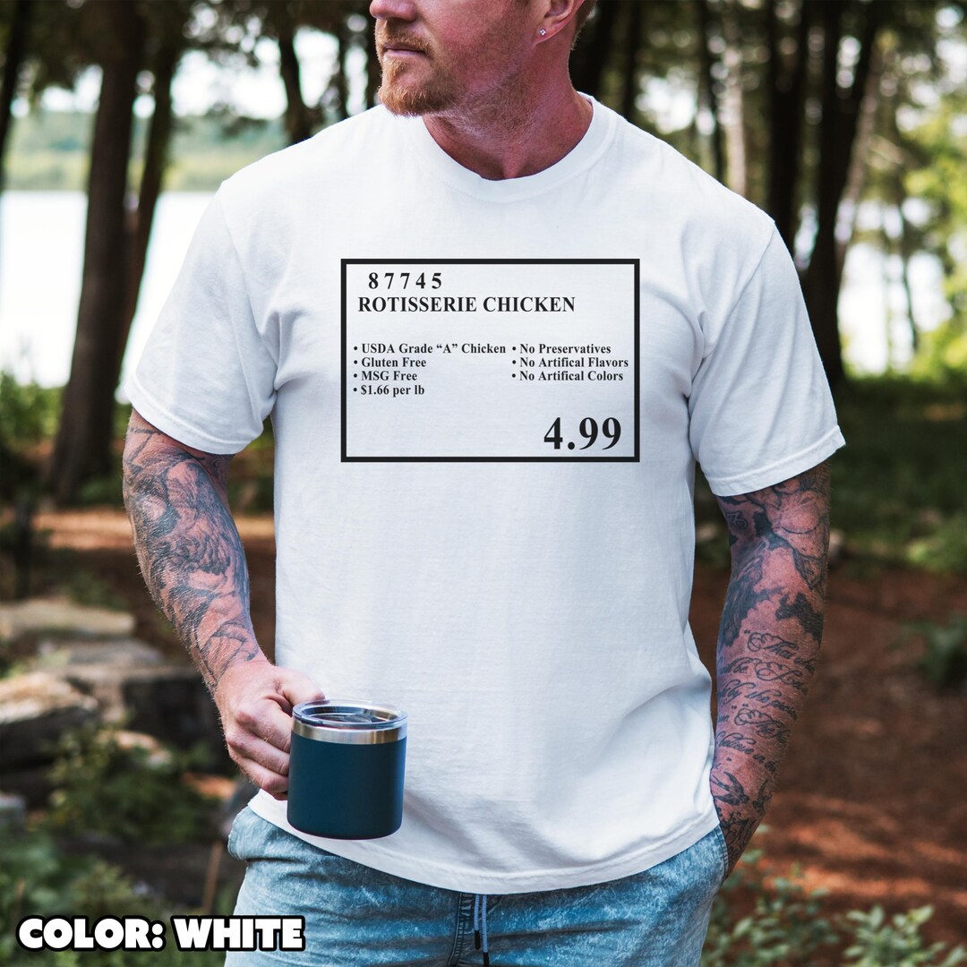 Costco Rotisserie Chicken Shirt, Unhinged Comfort Colors Tee, Weirdcore ...