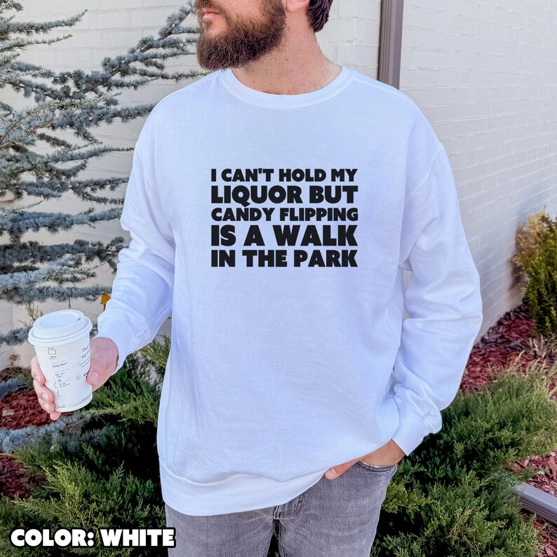 Candy Flipping Meme Sweatshirt, Funny Psychedelic Rave Pullover - Etsy