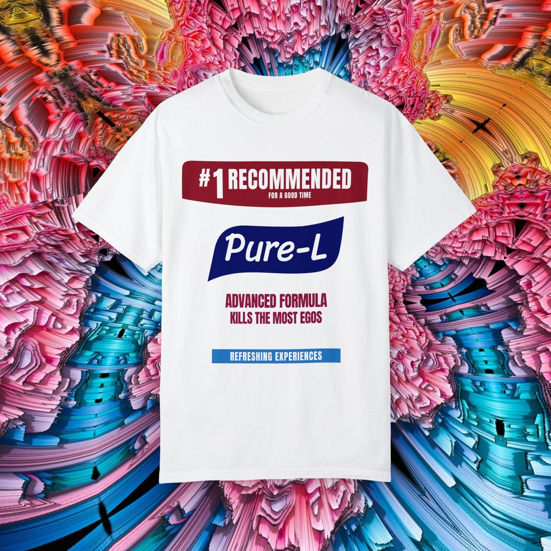 Pure L Shirt LSD Tee Psychedelic Shirt Bicycle Day Tee Comfort - Etsy
