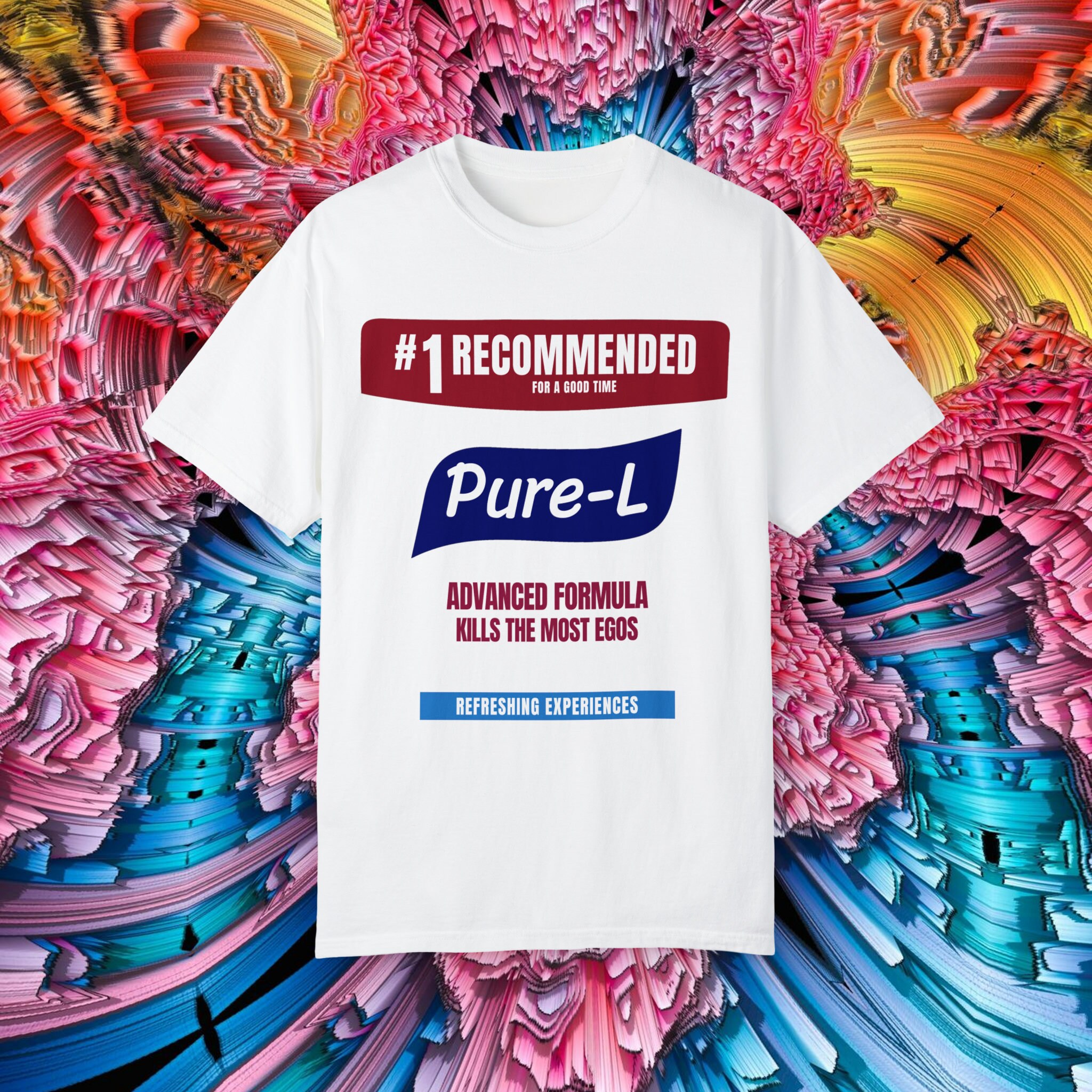 Pure L Shirt LSD Tee Psychedelic Shirt Bicycle Day Tee Comfort - Etsy
