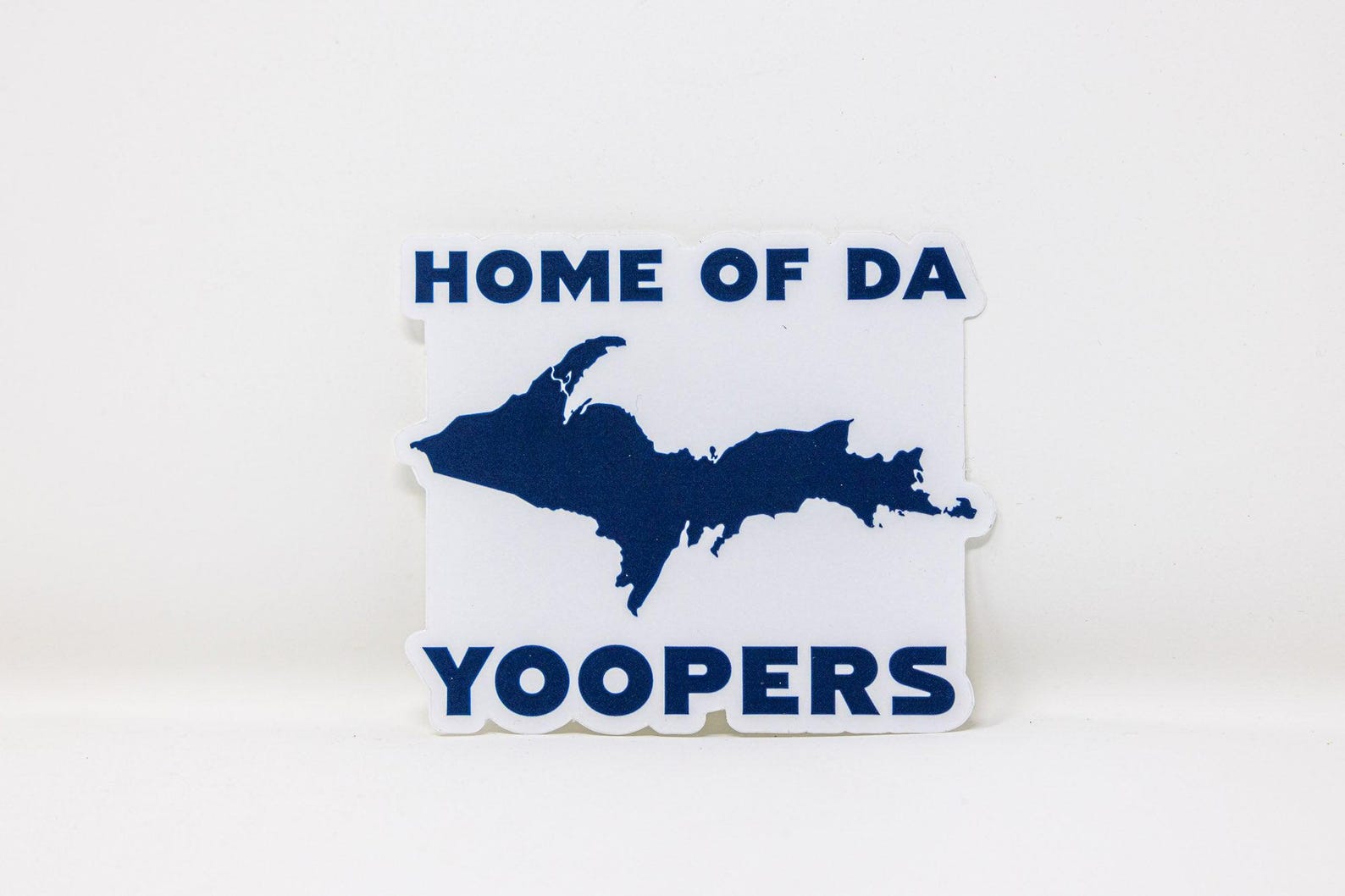 Home of Da Yoopers Sticker - Etsy
