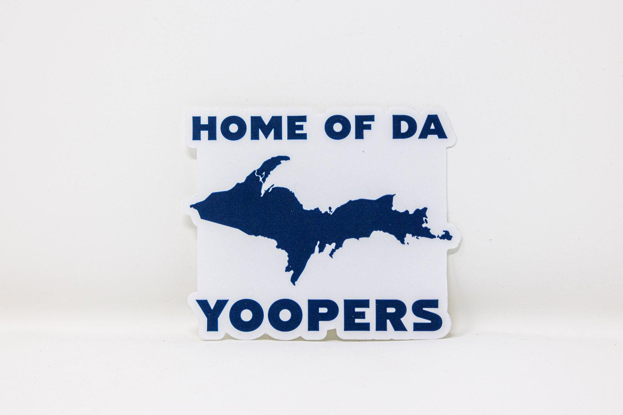 Home of Da Yoopers Sticker - Etsy