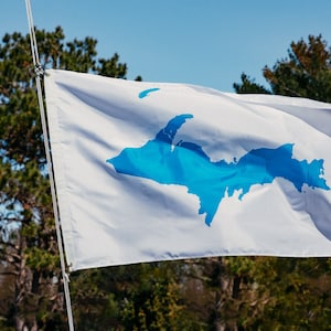 Big UP | Upper Peninsula Flag - Etsy