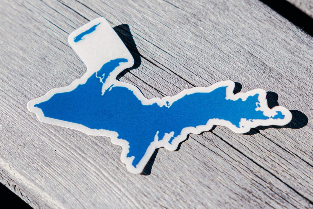 Upper Peninsula Sticker - Etsy