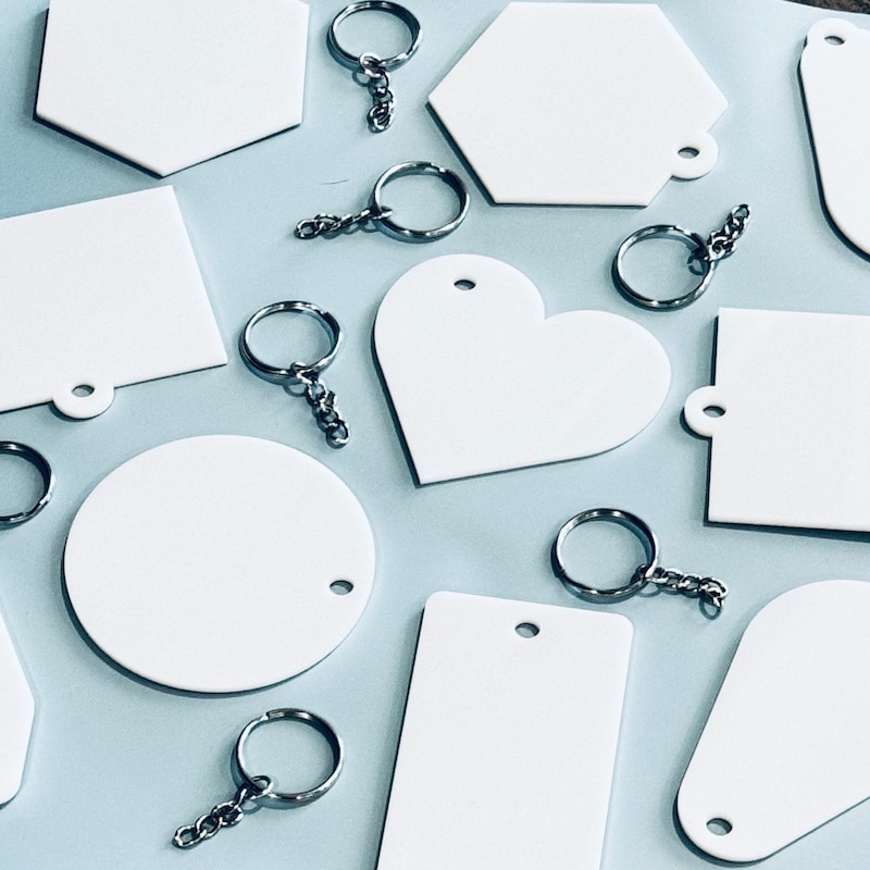 Keychain Blank - Etsy